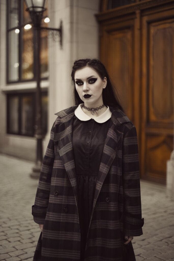 40 Casual Goth Outfit Ideas - Gloomy Girlz