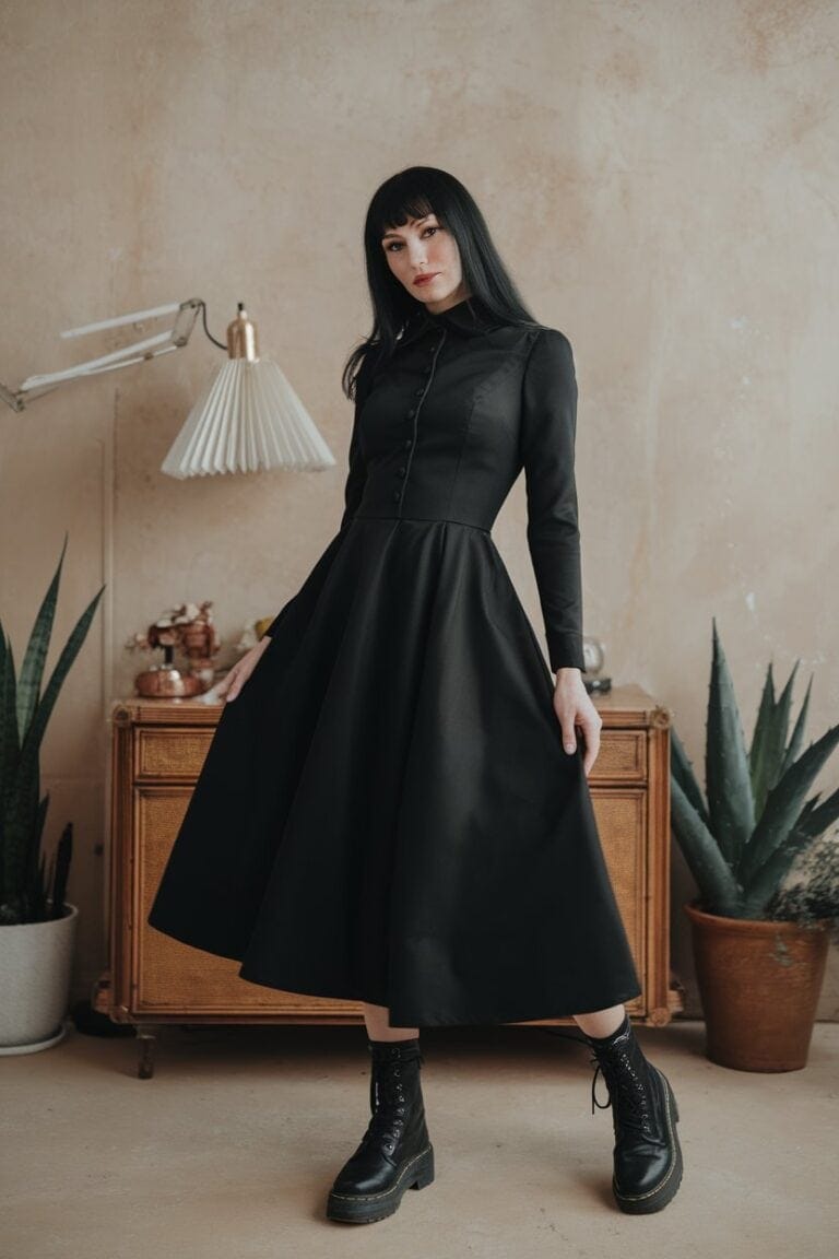 40 Casual Goth Outfit Ideas - Gloomy Girlz