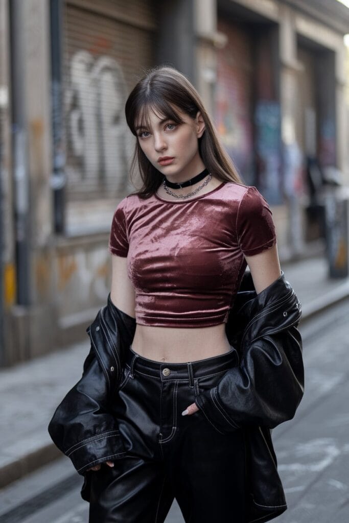 40 Casual Goth Outfit Ideas - Gloomy Girlz