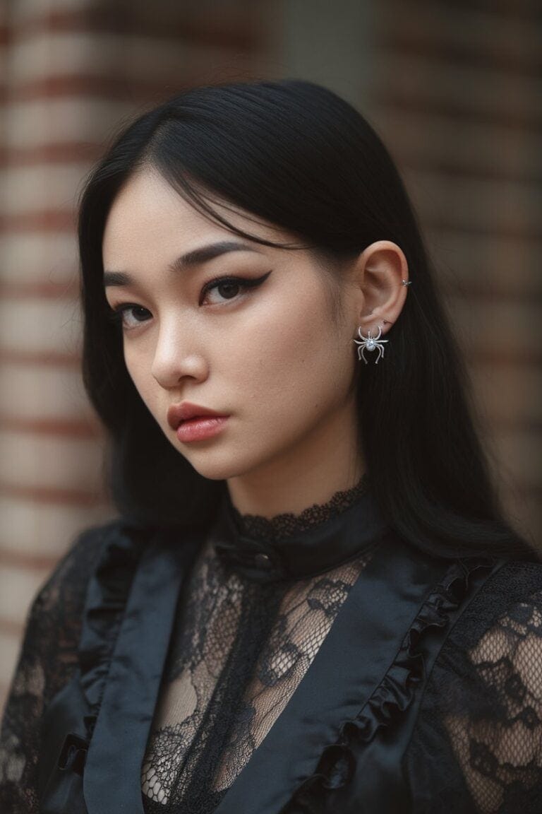 40 Casual Goth Outfit Ideas - Gloomy Girlz