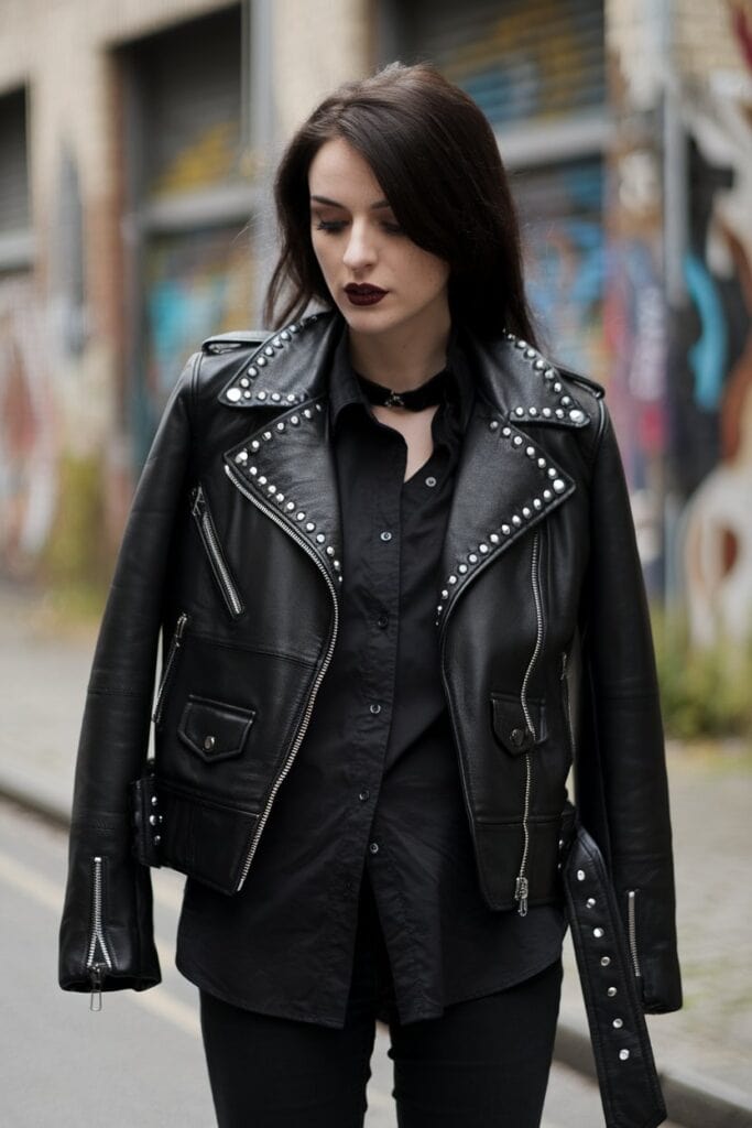 40 Casual Goth Outfit Ideas - Gloomy Girlz