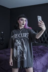 40 Casual Goth Outfit Ideas - Gloomy Girlz
