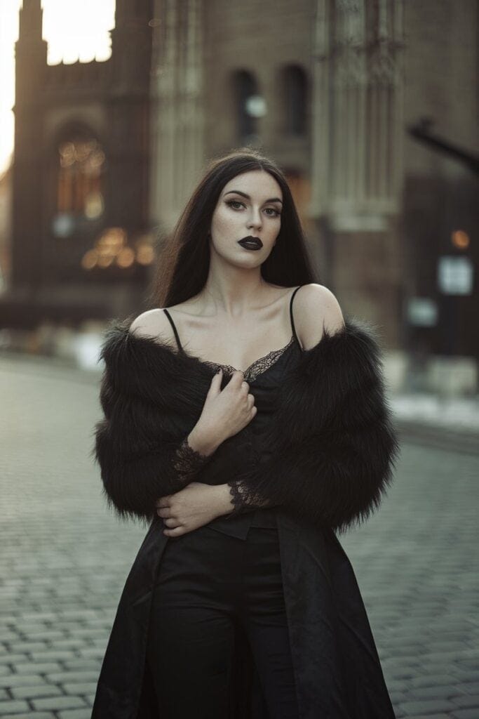 40 Casual Goth Outfit Ideas - Gloomy Girlz