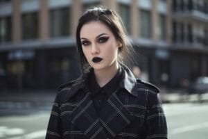 40 Casual Goth Outfit Ideas - Gloomy Girlz