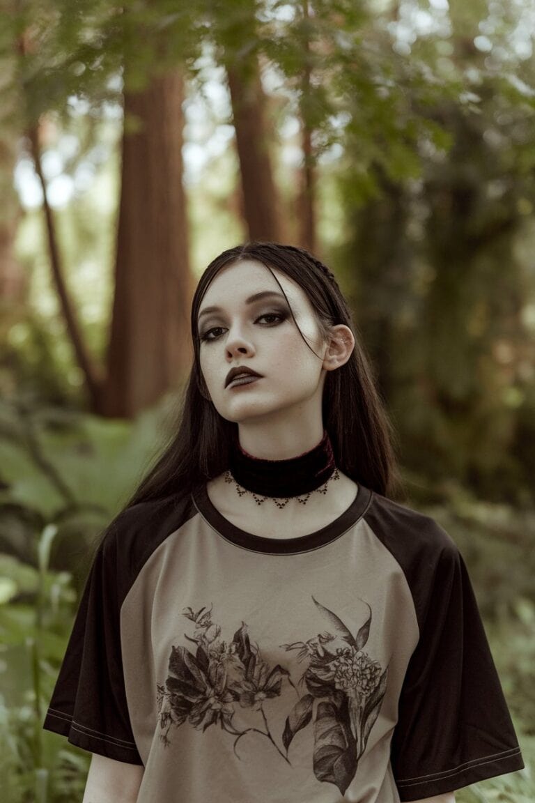 40 Casual Goth Outfit Ideas - Gloomy Girlz