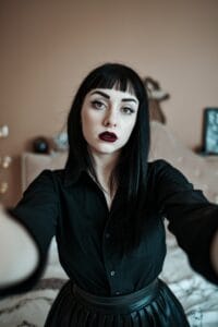 40 Casual Goth Outfit Ideas - Gloomy Girlz
