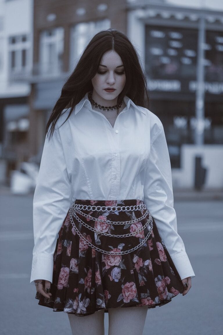 40 Casual Goth Outfit Ideas - Gloomy Girlz