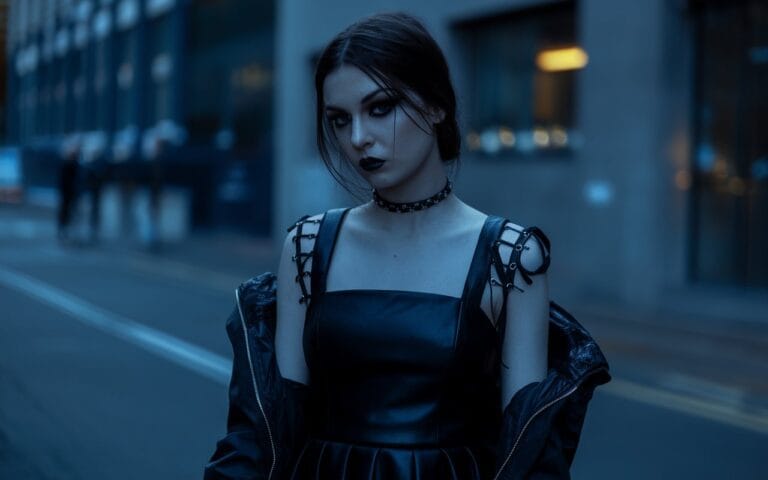 50 Goth Outfit Ideas - Gloomy Girlz