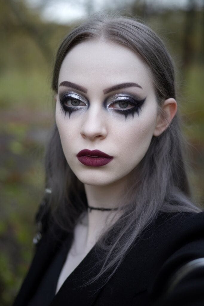 28 Goth Eye Makeup Ideas - Gloomy Girlz