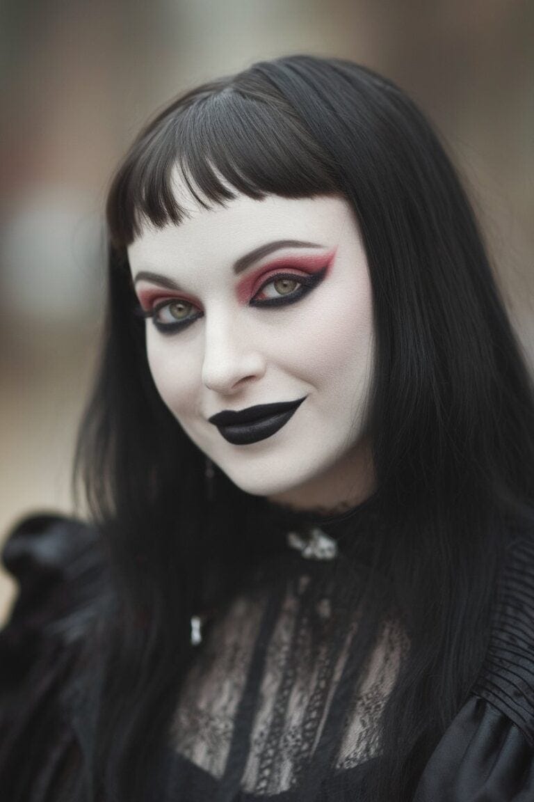 28 Goth Eye Makeup Ideas - Gloomy Girlz