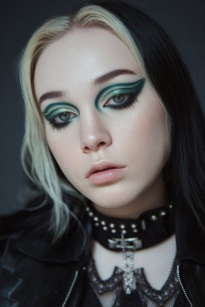 28 Goth Eye Makeup Ideas - Gloomy Girlz