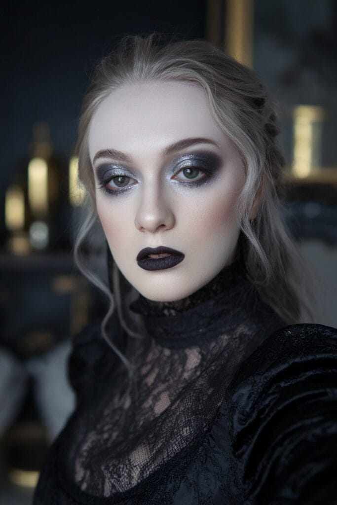 30 Goth Makeup Ideas - Gloomy Girlz