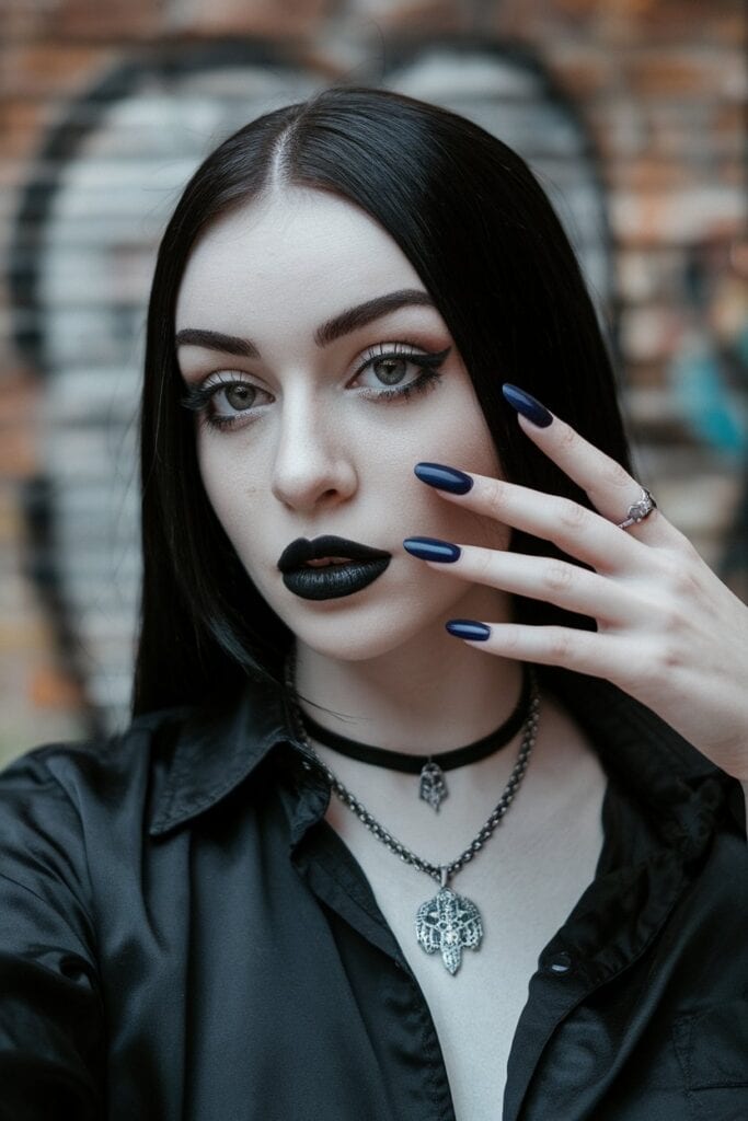 30 Goth Makeup Ideas - Gloomy Girlz