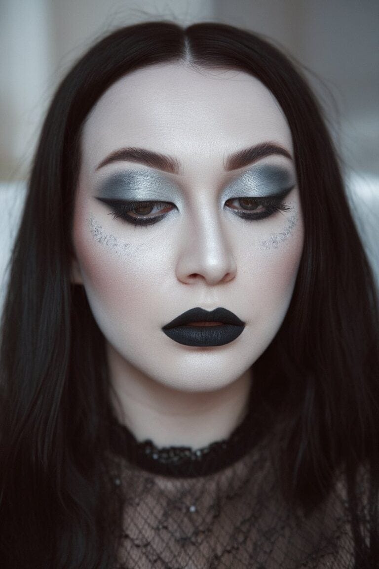 30 Goth Makeup Ideas - Gloomy Girlz