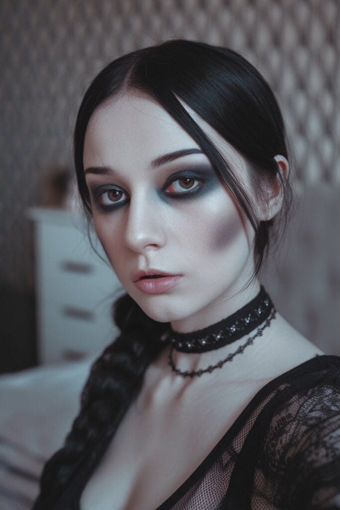 30 Goth Makeup Ideas - Gloomy Girlz