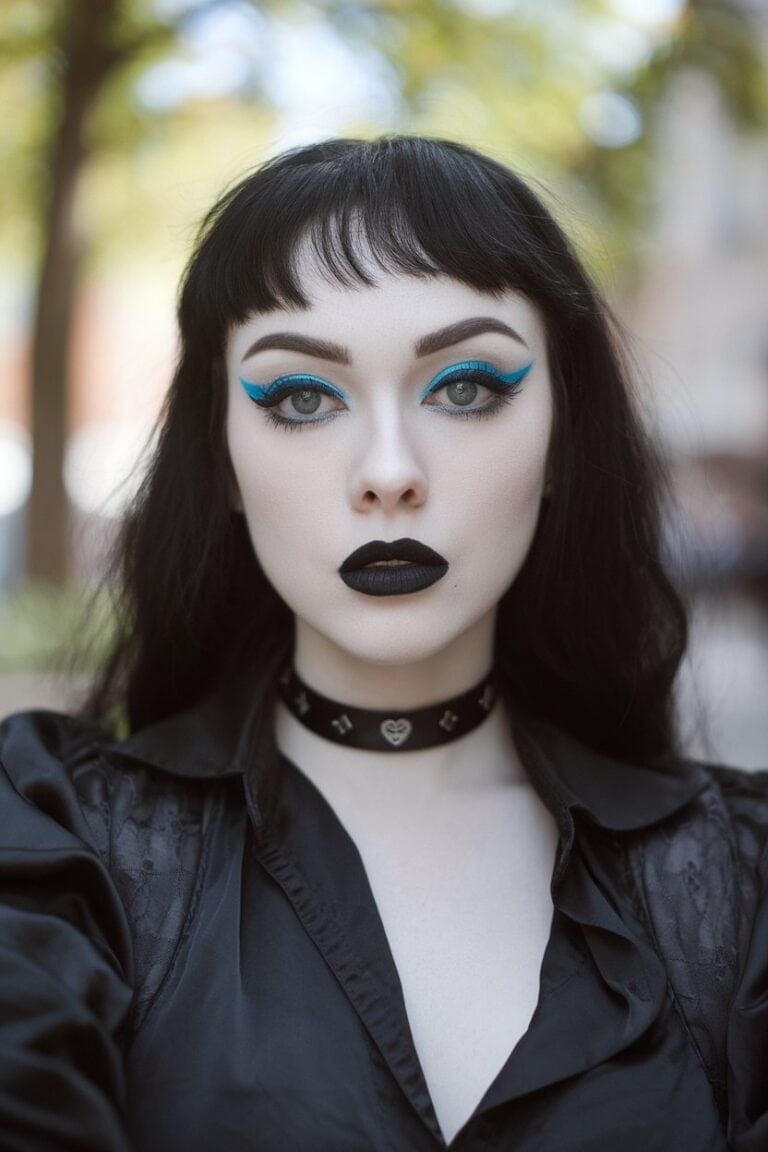 30 Goth Makeup Ideas - Gloomy Girlz