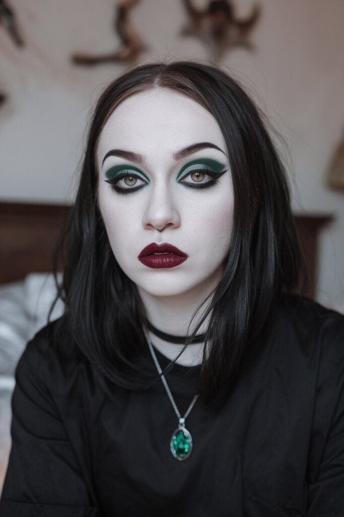 30 Goth Makeup Ideas - Gloomy Girlz
