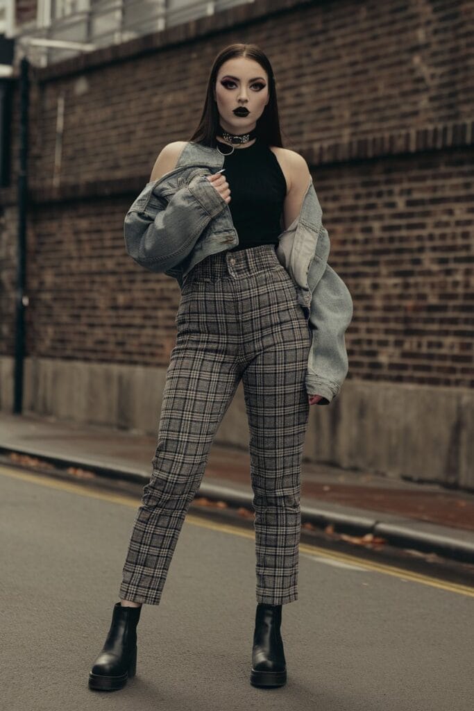 50 Goth Outfit Ideas - Gloomy Girlz