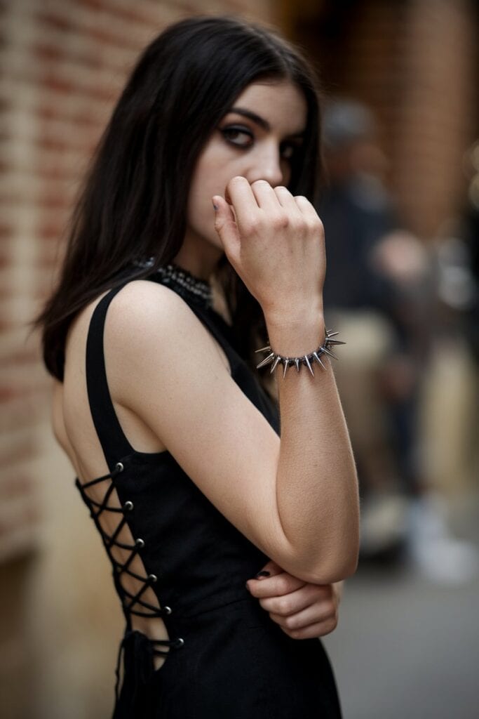 50 Goth Outfit Ideas - Gloomy Girlz