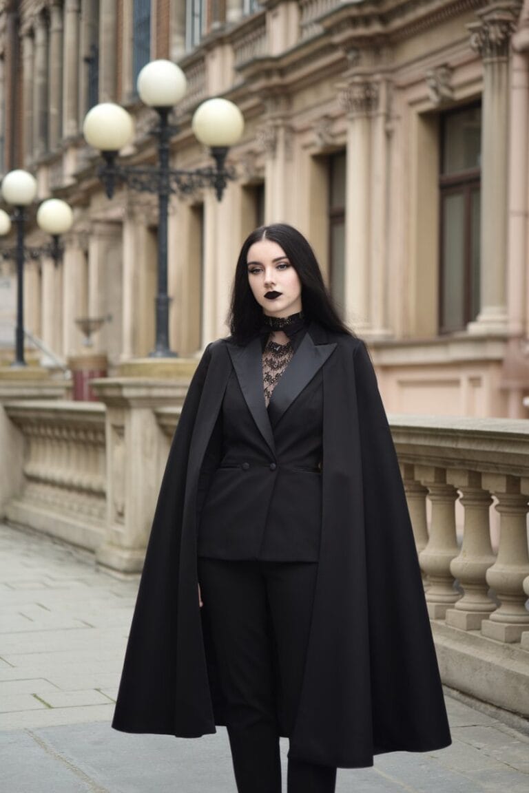 50 Goth Outfit Ideas - Gloomy Girlz