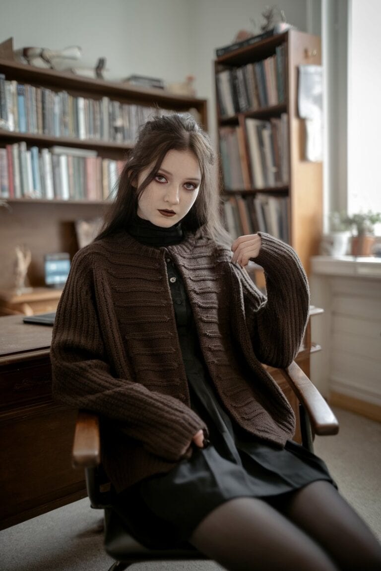 50 Goth Outfit Ideas - Gloomy Girlz