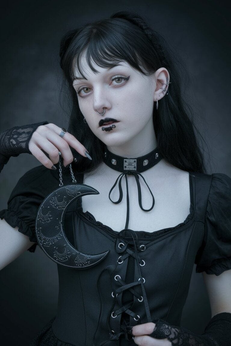 50 Goth Outfit Ideas - Gloomy Girlz