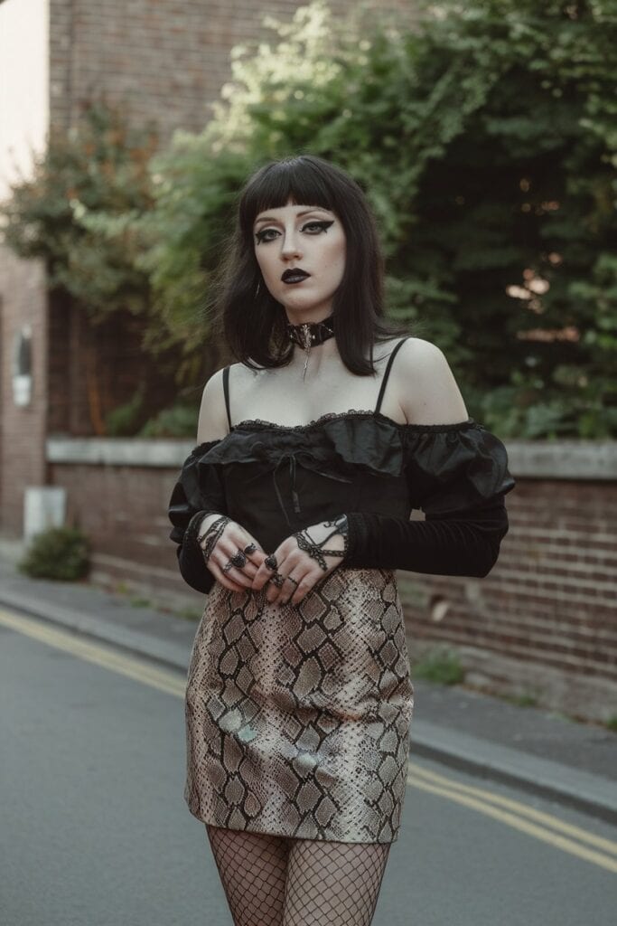 50 Goth Outfit Ideas - Gloomy Girlz