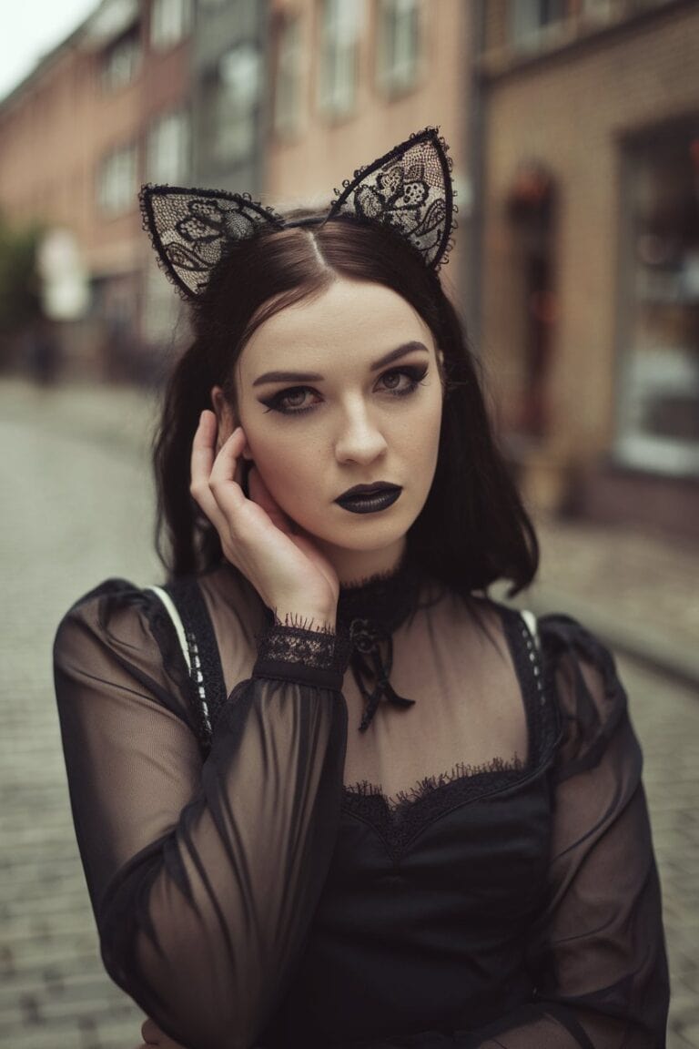 50 Goth Outfit Ideas - Gloomy Girlz