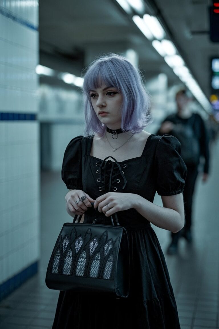 50 Goth Outfit Ideas - Gloomy Girlz