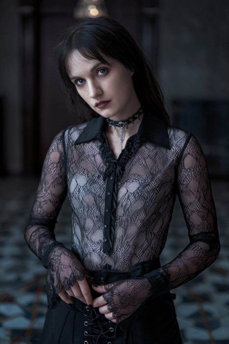 50 Goth Outfit Ideas - Gloomy Girlz