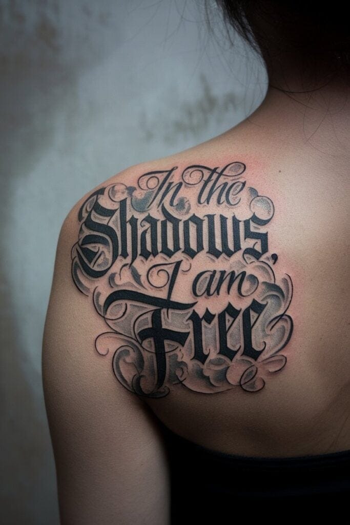 50 Goth Tattoo Ideas - Gloomy Girlz