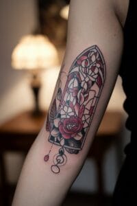 50 Goth Tattoo Ideas - Gloomy Girlz