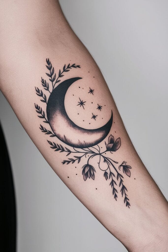 50 Goth Tattoo Ideas - Gloomy Girlz