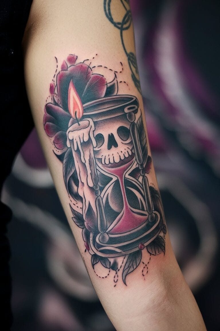 50 Goth Tattoo Ideas - Gloomy Girlz