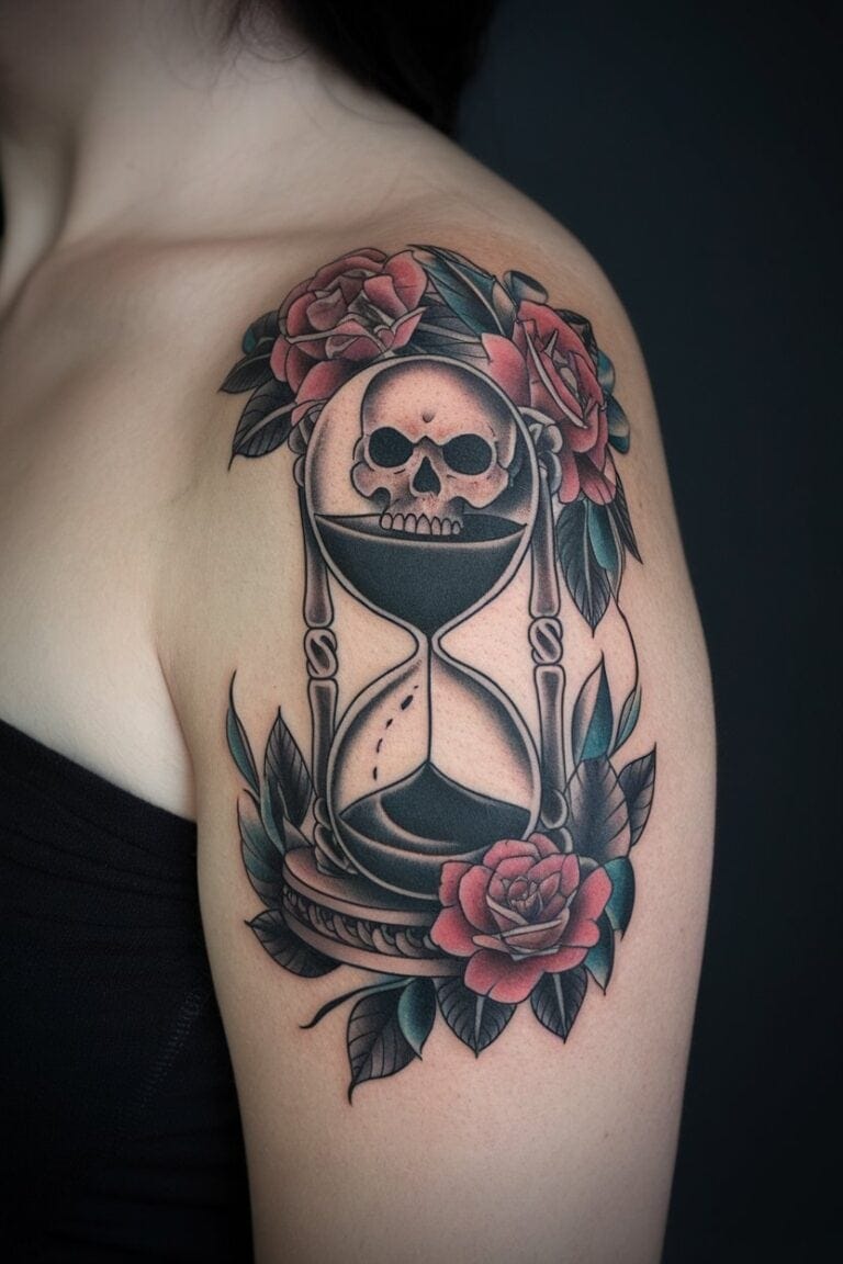 50 Goth Tattoo Ideas - Gloomy Girlz