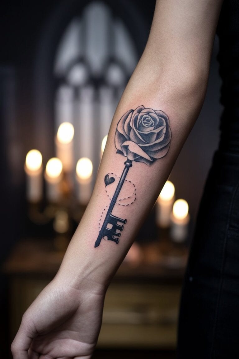 50 Goth Tattoo Ideas - Gloomy Girlz
