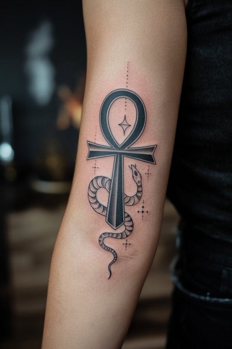 50 Goth Tattoo Ideas - Gloomy Girlz