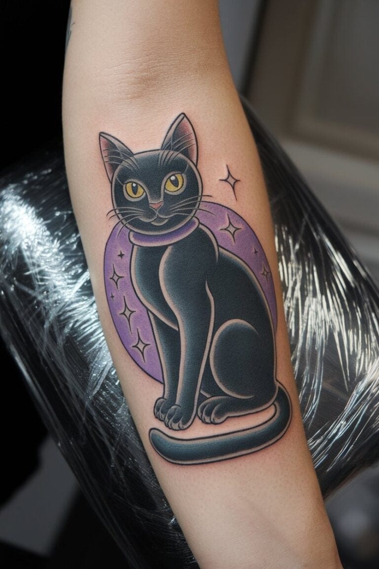 50 Goth Tattoo Ideas - Gloomy Girlz