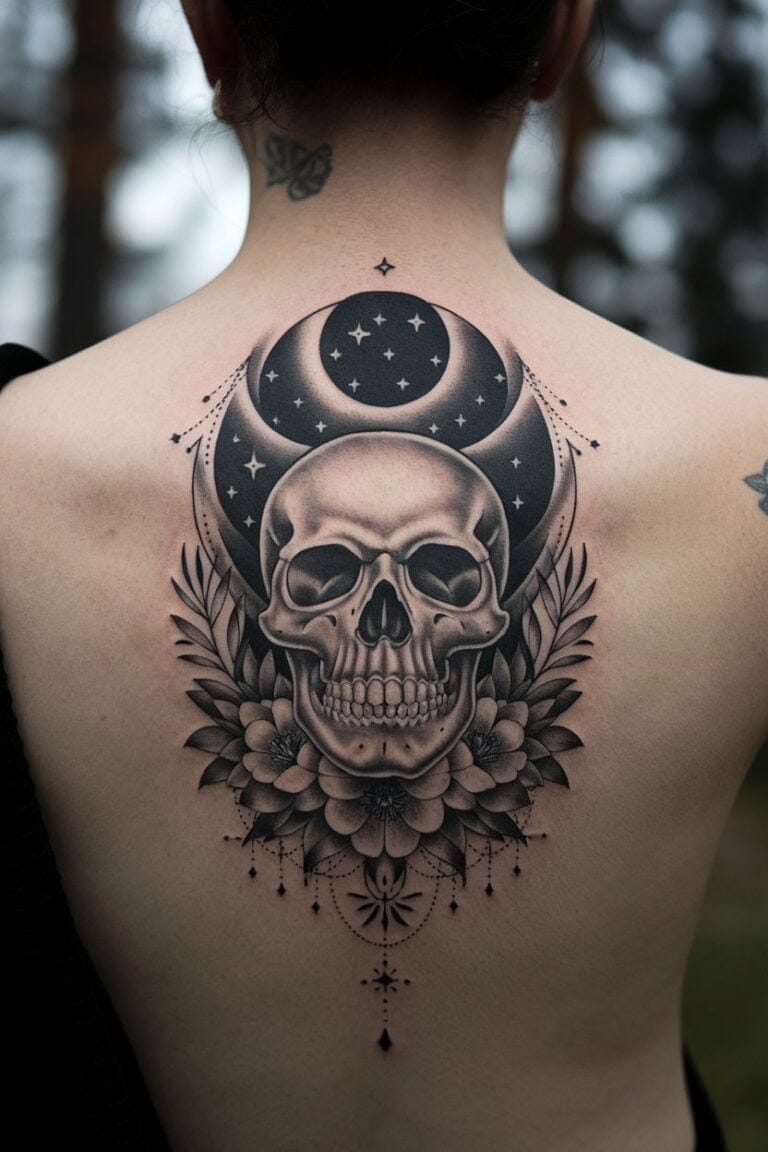 50 Goth Tattoo Ideas - Gloomy Girlz