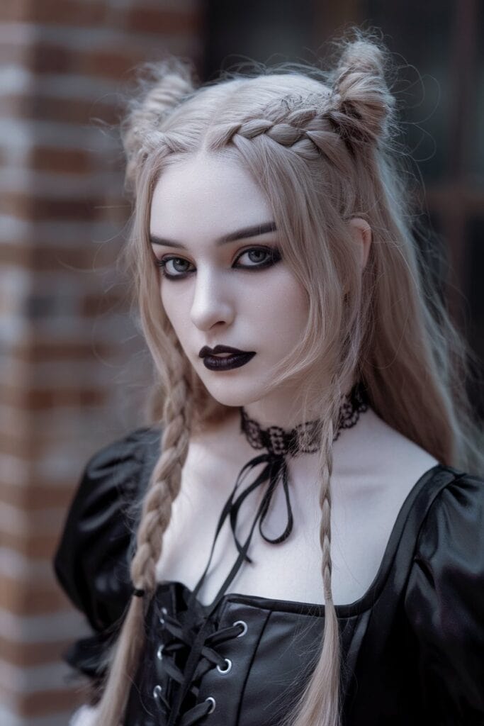20 Long Goth Hairstyles - Gloomy Girlz