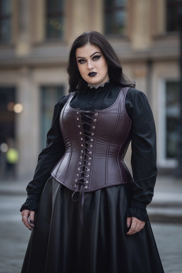 32 Plus Size Goth Outfit Ideas - Gloomy Girlz