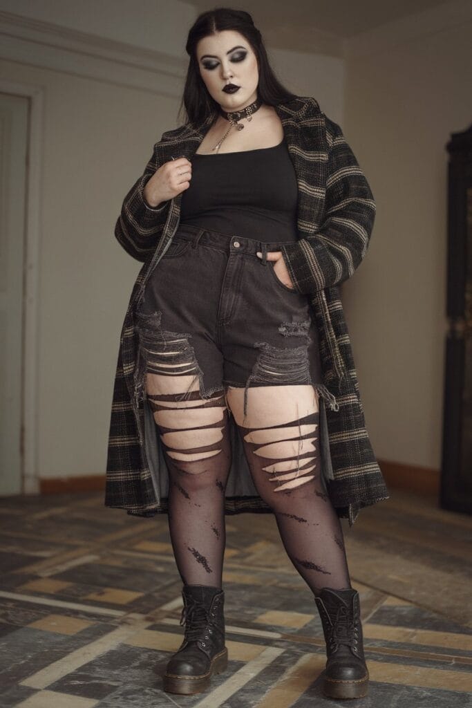32 Plus Size Goth Outfit Ideas - Gloomy Girlz