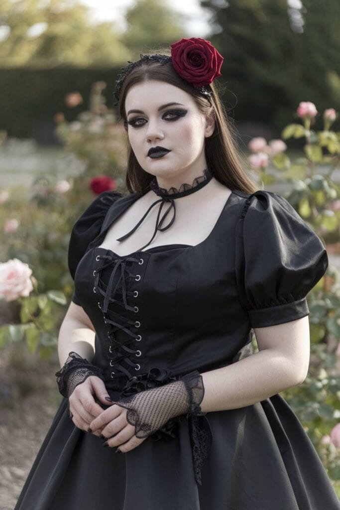 32 Plus Size Goth Outfit Ideas - Gloomy Girlz