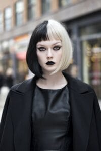 18 Short Goth Hairstyles - Gloomy Girlz