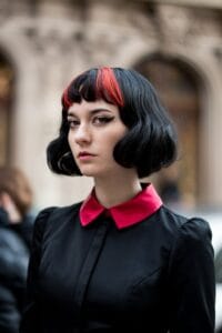 18 Short Goth Hairstyles - Gloomy Girlz