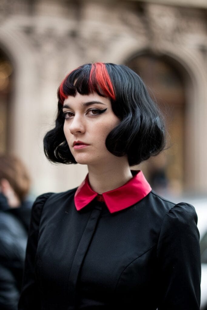 18 Short Goth Hairstyles - Gloomy Girlz
