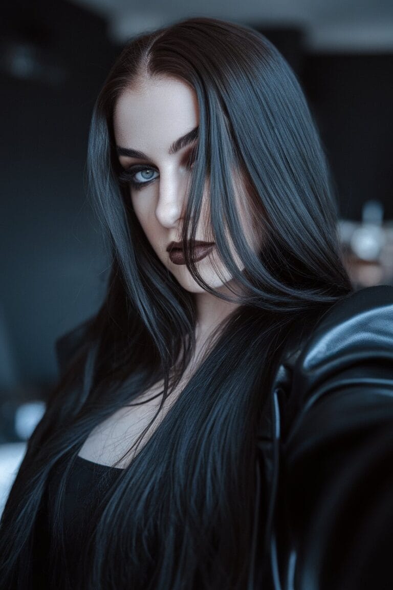 20 Traditional Goth Makeup Ideas - Gloomy Girlz