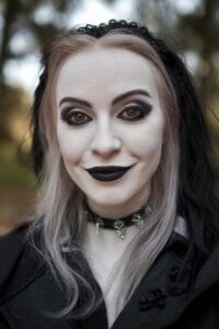 20 Traditional Goth Makeup Ideas - Gloomy Girlz