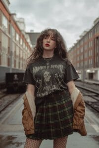 How to Dress Grunge (Tips for Nailing the 90s Look) - Gloomy Girlz