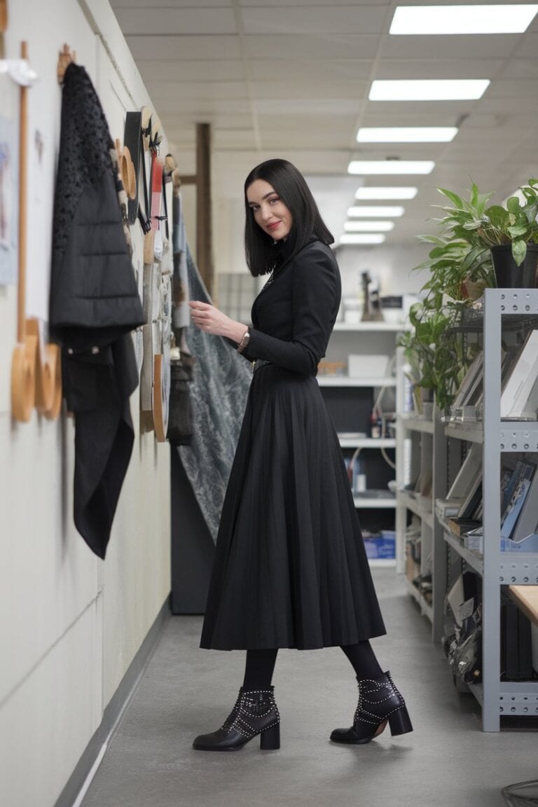 28 Corporate Goth Outfit Ideas - Gloomy Girlz